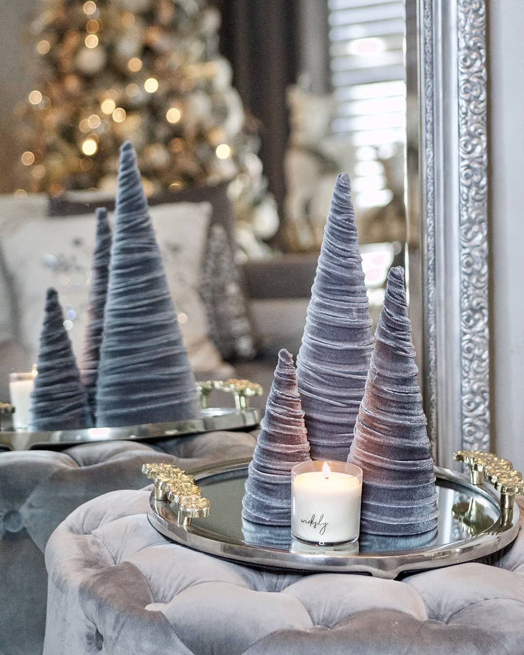 15 Stunning Velvet Christmas Tree Ideas | Time for Creatives