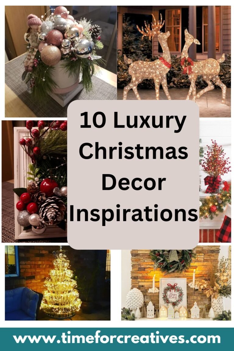 10-Luxury-Christmas-Decor-Inspirations | Time for Creatives