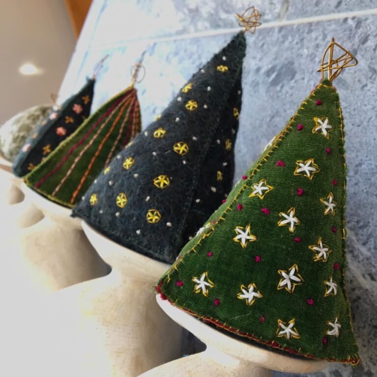 15 Stunning Velvet Christmas Tree Ideas - Time for Creatives