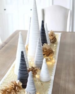 15 Stunning Velvet Christmas Tree Ideas - Time for Creatives
