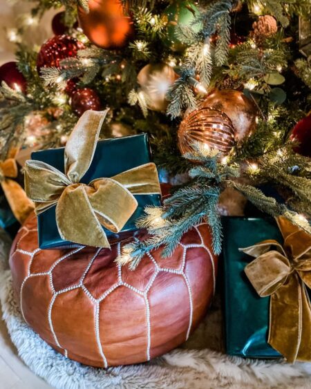 10 Velvet Christmas Tree Looks | Time for Creatives