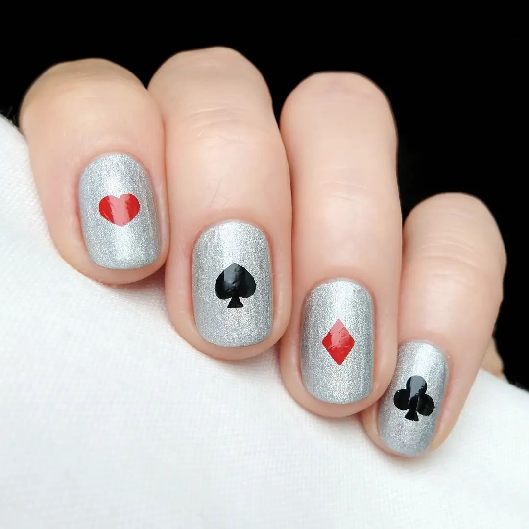 10 Valentine Short Nail Designs | Time for Creatives