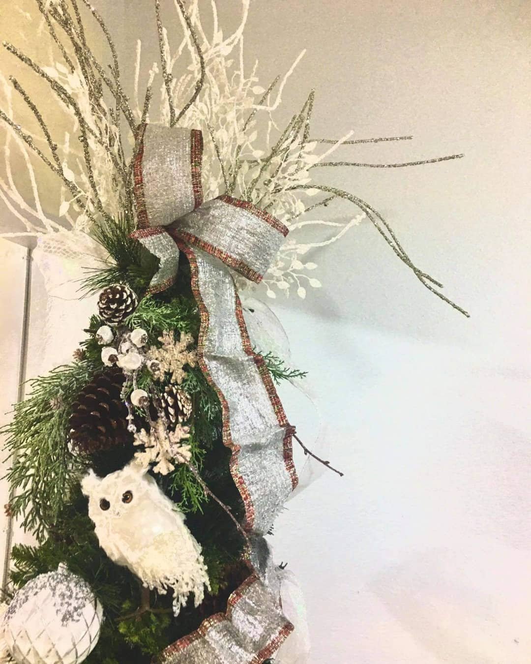 10 Velvet Ribbon Tree Topper | Time for Creatives